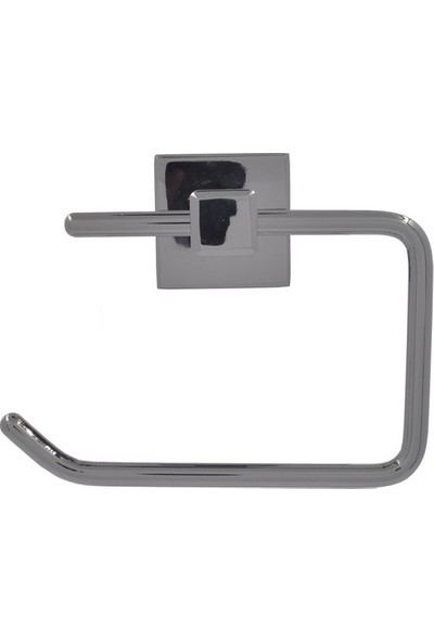 Belezia Tuvalet Kağıtlığı Krom Siyah Belezia Tuvalet Kağıtlığı Krom Siyah