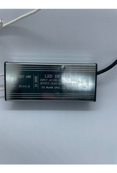 Sesa 48-54W 600MA LED Driver Sesa 48-54W 600MA LED Driver