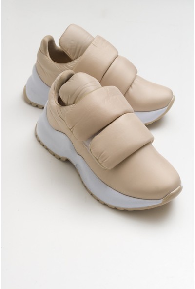 Luvi Ethan Bej Kadın Spor Ayakkabı Luvi Ethan Bej Kadın Spor Ayakkabı