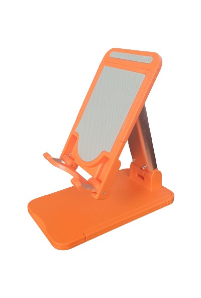 Cmk Ayarlanabilir Tablet Telefon Standı Turuncu Cmk Ayarlanabilir Tablet Telefon Standı Turuncu