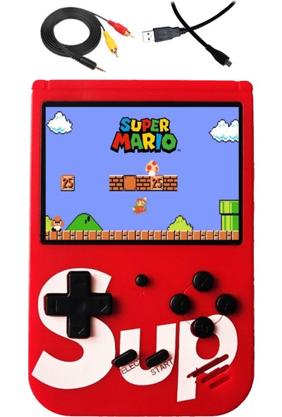Moreva Retro Taşınabilir Mini Atari Gamebox 400 In 1 Moreva Retro Taşınabilir Mini Atari Gamebox 400 In 1