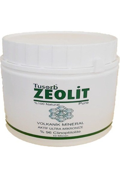 Zeolit Detox Ultra Mikronize Toz 10 Mikron (300.GR) Zeolit Detox Ultra Mikronize Toz 10 Mikron (300.GR)
