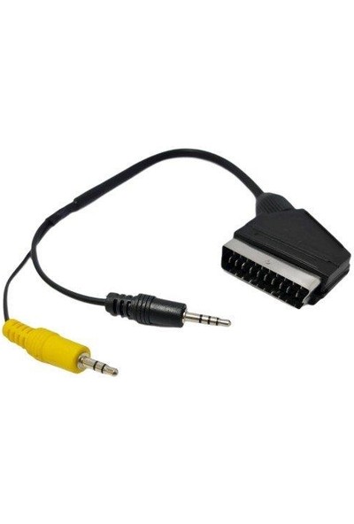 Next Kanky Hd Uydu Alıcı Av-Scart Kablo Next Kanky Hd Uydu Alıcı Av-Scart Kablo
