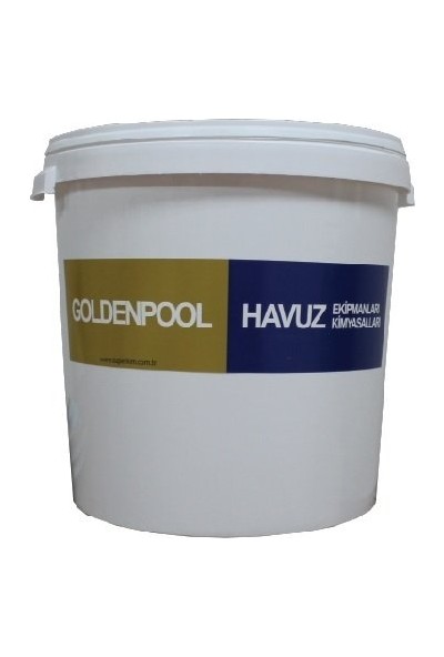 Superpool Gtx Goldenpool Toz Klor 90GR 25 kg (Havuz Suyu Dezenfektanı) Superpool Gtx Goldenpool Toz Klor 90GR 25 kg (Havuz Suyu Dezenfektanı)