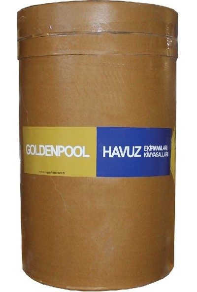 Superpool Gtx Goldenpool Toz Klor 90GR 50 kg (Havuz Suyu Dezenfektanı) Superpool Gtx Goldenpool Toz Klor 90GR 50 kg (Havuz Suyu Dezenfektanı)