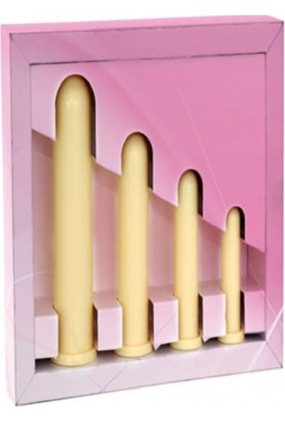 Rabır Dilatör Set Vajinal - Vaginismus Tedavisinde (Vajinismus Rahatsızlığı Için) Rabır Dilatör Set Vajinal - Vaginismus Tedavisinde (Vajinismus Rahatsızlığı Için)