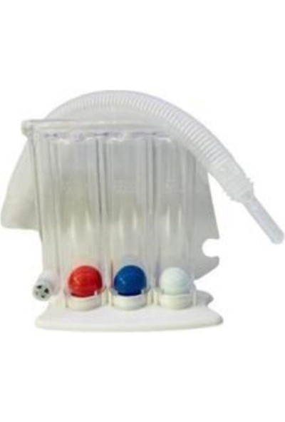 Triflo Solunum Egzersiz Cihazı Kutusuz - Paket Içerisinde Gelecektir Triflo Solunum Egzersiz Cihazı Kutusuz - Paket Içerisinde Gelecektir