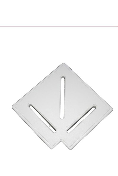 Superpool 20 cm 90 Derece Havuz Köşe Parçası