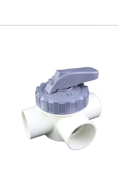 Superpool Mini Beyaz 3 Yollu Vana