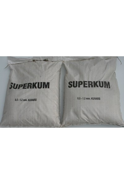 Superpool Filtre Temizle 3,0-5,0 Kuvars Kumu -25KG Superpool Filtre Temizle 3,0-5,0 Kuvars Kumu -25KG