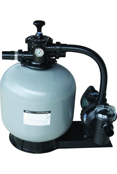 Superpool 650'LIK Kombo Sistemler Filtrasyon Tankı