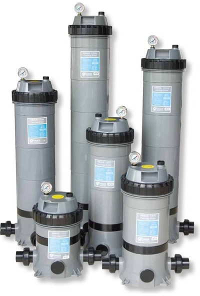 Superpool Kartuş Havuz Filtresi CF25 Bağlantı 2.5