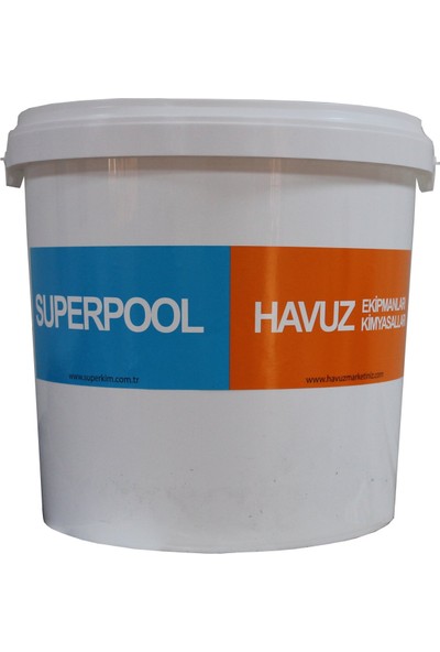 Superpool Spp Superpool Granül Klor 40 kg %70 Şok Klor Havuz Dezenfektanı Superpool Spp Superpool Granül Klor 40 kg %70 Şok Klor Havuz Dezenfektanı
