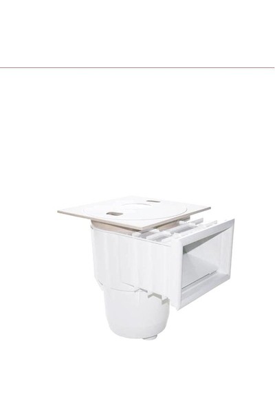 Superpool Kısa Kare Kapaklı Skimmer