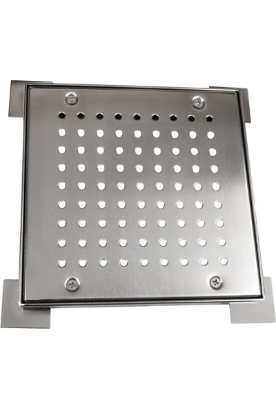 Superpool 20*20 Paslanmaz Kare Dip Emiş Izgarası Superpool 20*20 Paslanmaz Kare Dip Emiş Izgarası