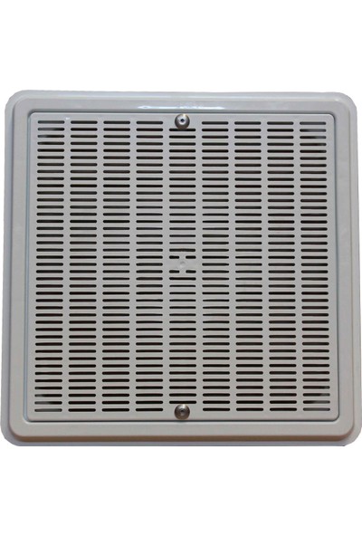 Superpool 25X25 Kare Dip Emiş Izgarası Superpool 25X25 Kare Dip Emiş Izgarası