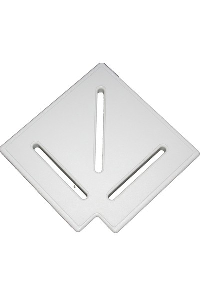 Superpool 25 cm 90 Derece Havuz Köşe Parçası