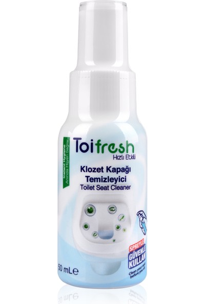 Toifresh Anlık Klozet Kapağı Temizleyicisi 50ML