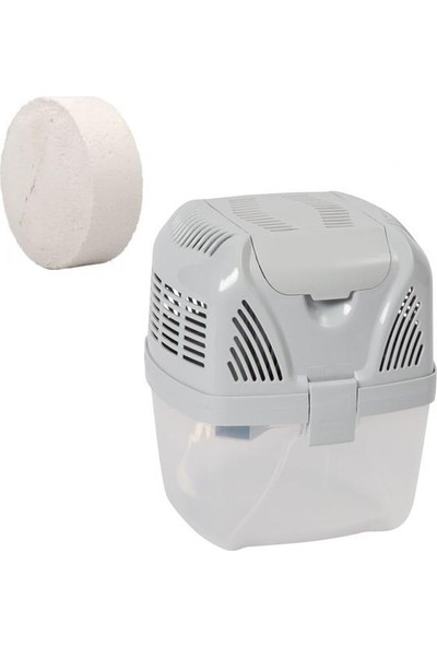 Eym Saban Nem Alıcı Rutubet Giderici Aparat Ve Tablet 500 Gr Naturel Eym Saban Nem Alıcı Rutubet Giderici Aparat Ve Tablet 500 Gr Naturel