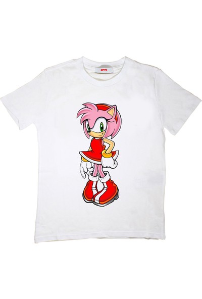 TakeTshirt Sonic Amy Rose Çocuk Tişört