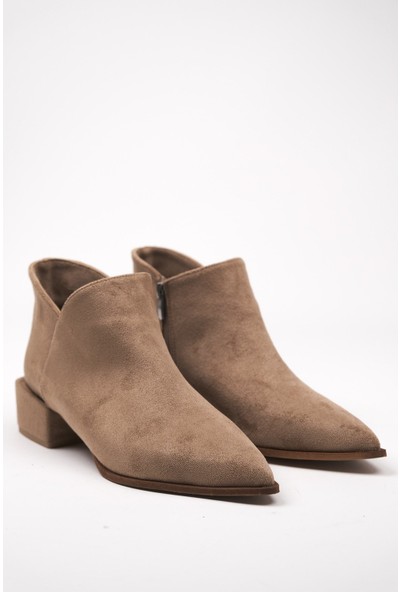 Madrıd Vizon Süet Kadın Bot