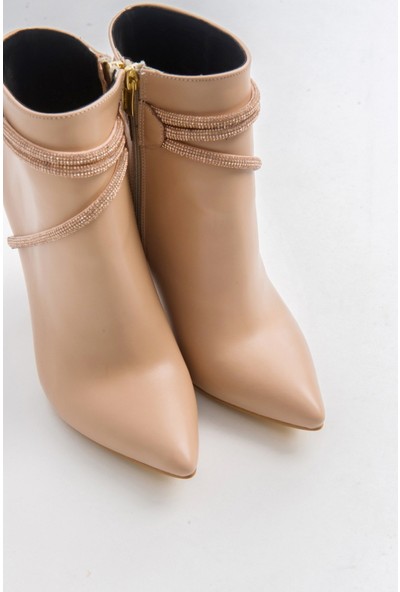 Luvi Corte Nude Cilt Kadın Bot