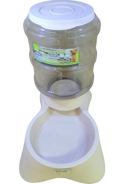 Girist Pet Kedi Köpek Damacana Mama Kabı 3500 ml 32 x 17 x 32 cm