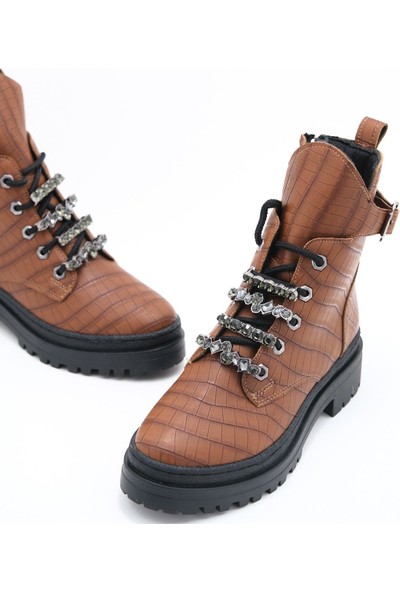 Gaıa Taba Desenli Kadın Bot