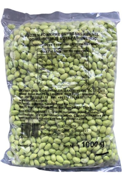 Timwel Edamame Içi Tane 1 kg Timwel Edamame Içi Tane 1 kg