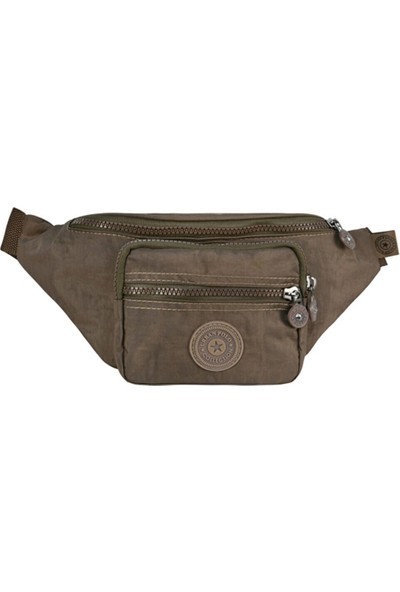Qashmir Kadın Kipling Su Geçirmez Bel Çantası