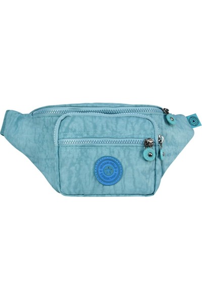 Qashmir Kadın Kipling Su Geçirmez Bel Çantası
