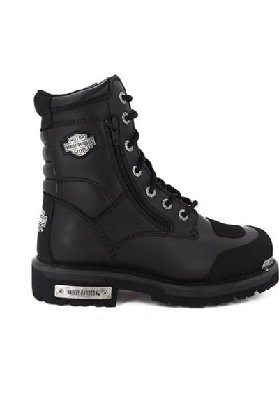 Harley-Davıdson 025M100552 Rıddıck Erkek Uzun Bot - Siyah Deri Harley-Davıdson 025M100552 Rıddıck Erkek Uzun Bot - Siyah Deri
