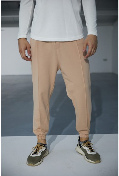 Modalem MD8254 Paça Lastikli Bol Kahve Eşofman Altı Modalem MD8254 Paça Lastikli Bol Kahve Eşofman Altı