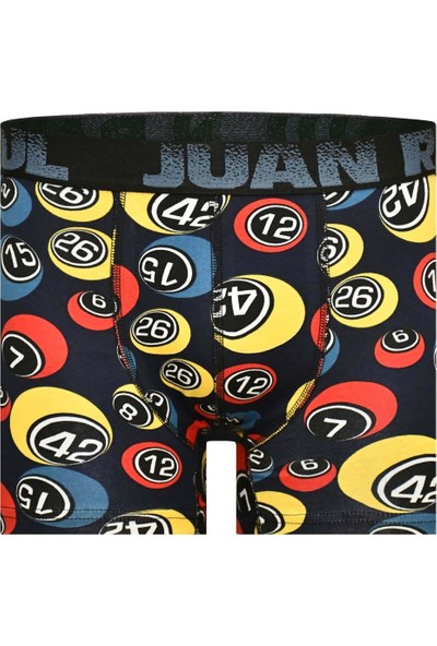 Modalem MD8316 Sayı Baskılı Lacivert Boxer