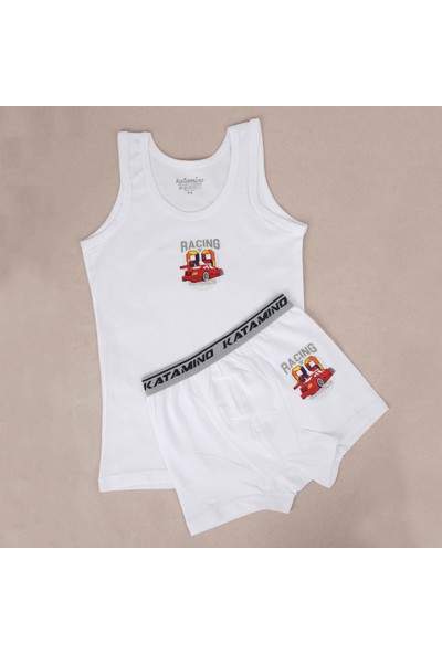 Katamino Noway Erkek Çocuk Atlet Boxer Takım