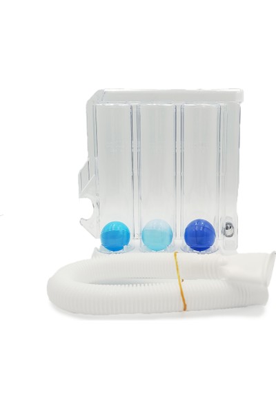 Bluewell Solunum Egzersiz Cihazı Triflo 3 Top 5 Adet