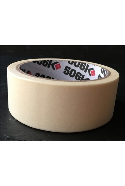 Bes 506K Maskeleme Bandı Boya Bandı Kağıt Bant 36 mm x 30 mt Bes 506K Maskeleme Bandı Boya Bandı Kağıt Bant 36 mm x 30 mt
