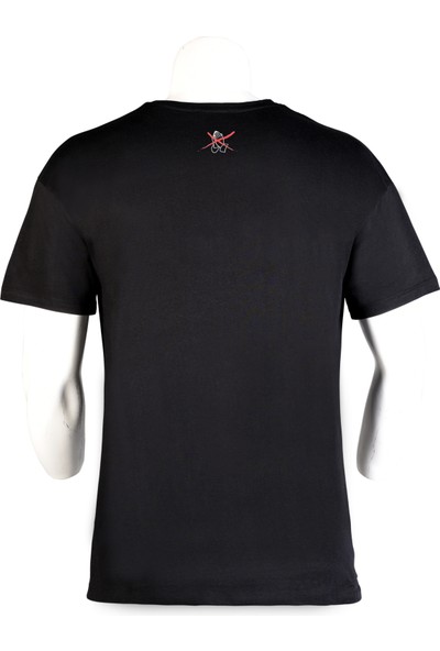 Get No Sleep - Unapologise Siyah Pamuk Tshirt