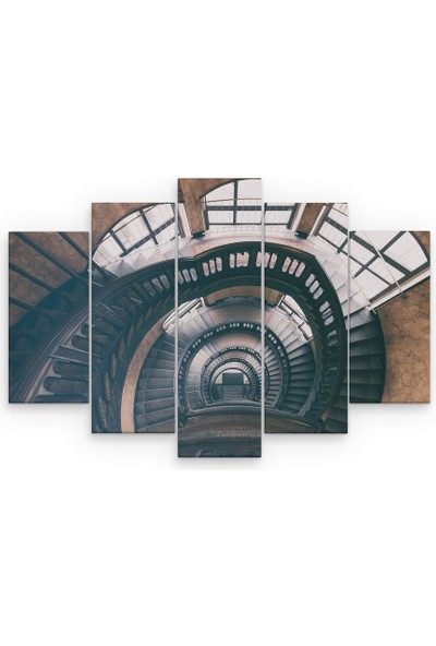 Hero Tasarım Merdiven 5 Parça Mdf TABLONHL189