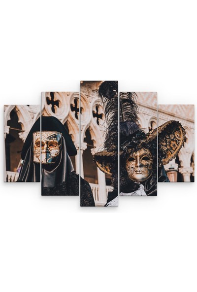 Hero Tasarım Maske 5 Parça Mdf TABLONHL460