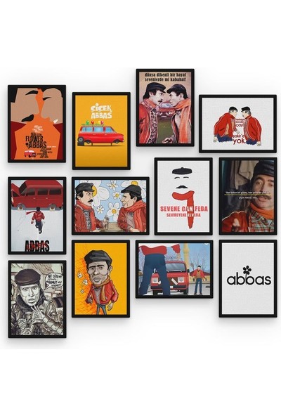 Hero Tasarım Çiçek Abbas 12 Parça Mdf TABLOTGTB1266 Hero Tasarım Çiçek Abbas 12 Parça Mdf TABLOTGTB1266