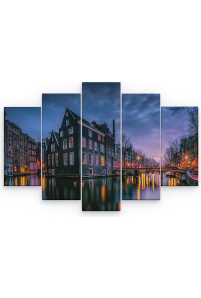 Hero Tasarım Göl Kenarı 5 Parça Mdf TABLONHL326