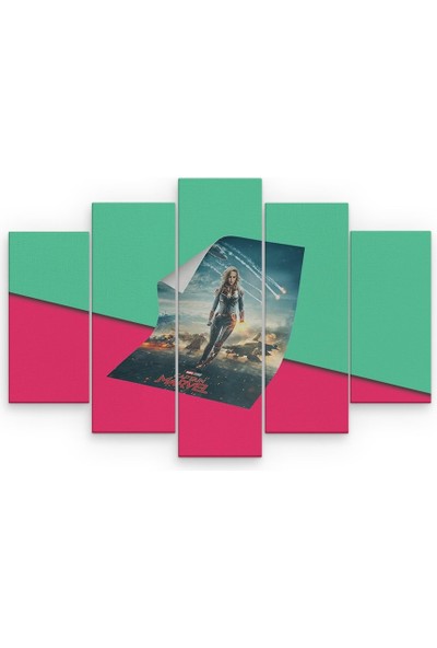 Hero Tasarım Captain 5 Parça Mdf TABLONHL302 Hero Tasarım Captain 5 Parça Mdf TABLONHL302