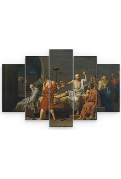 Hero Tasarım Sokatların Ölümü 5 Parça Mdf TABLOTGTB443 Hero Tasarım Sokatların Ölümü 5 Parça Mdf TABLOTGTB443