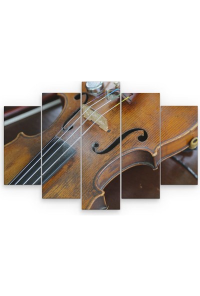 Hero Tasarım Keman 5 Parça Mdf TABLOTGTB1068