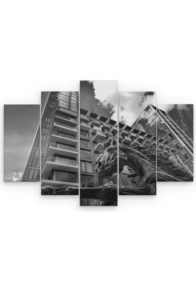 Hero Tasarım City 5 Parça Mdf TABLONHL536 Hero Tasarım City 5 Parça Mdf TABLONHL536