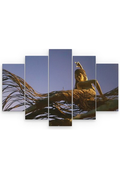 Hero Tasarım Doğa Kadını 5 Parça Mdf TABLONHL334