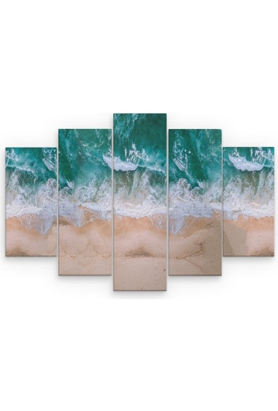 Hero Tasarım Sahil 5 Parça Mdf TABLONHL244