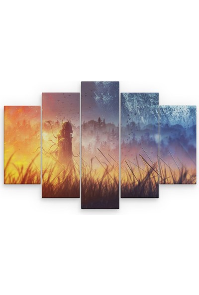 Hero Tasarım Doğa 5 Parça Mdf TABLONHL271