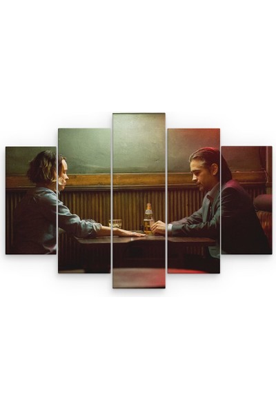 Hero Tasarım Film Zamanı 5 Parça Mdf TABLONHL182